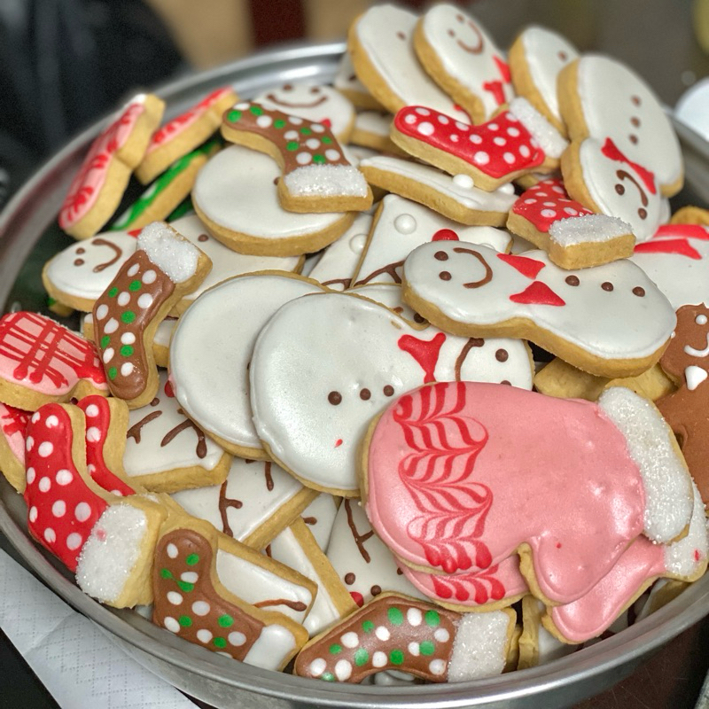 Bánh quy noel-chọn mẫu(Royal icing cookies) | Shopee Việt Nam