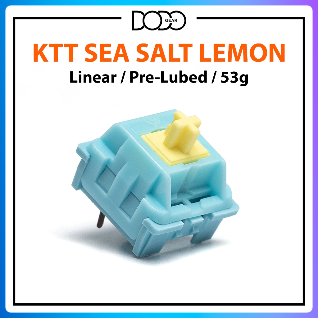 Switch KTT Grapefruit Sea Salt Lemon Mint Peach 3 PIN Linear 53g công ...