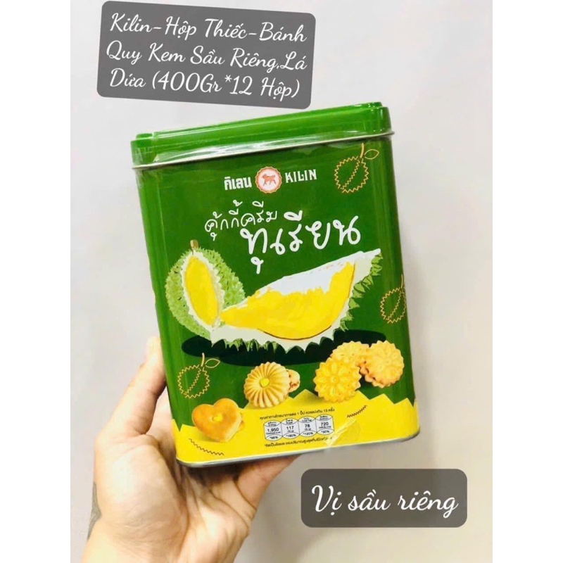 Bánh Quy Kilin Biscuits 400g Hộp Thiếc | Shopee Việt Nam
