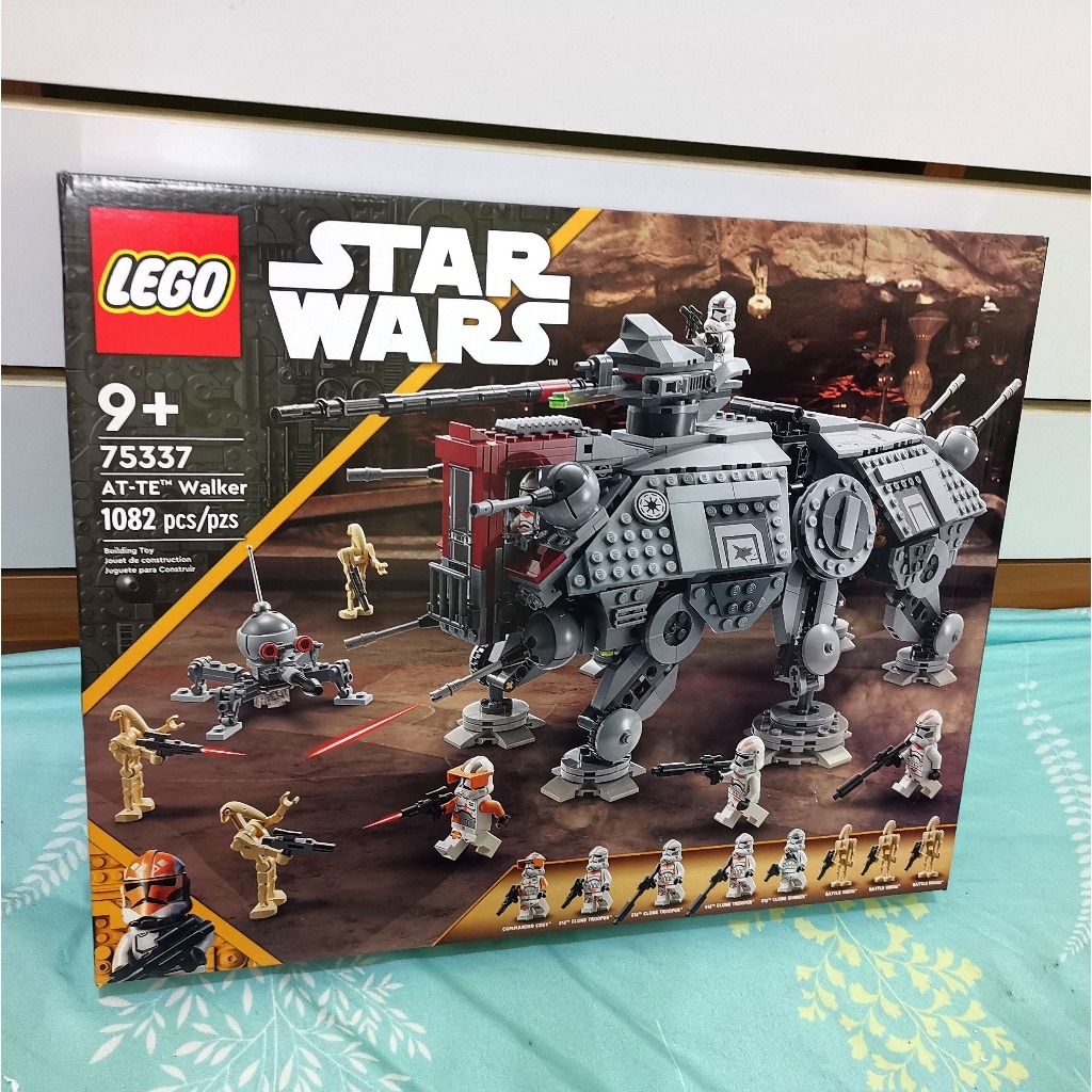 [Lego Star Wars] 75337 AT-TE Walker | Shopee Việt Nam