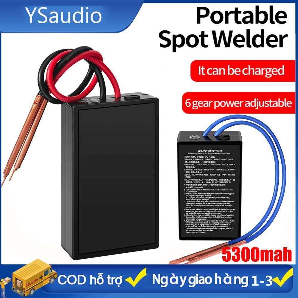 【Việt Nam gửi】5300mah Máy hàn điện thoại di động 6 bánh răng DIY Máy ...