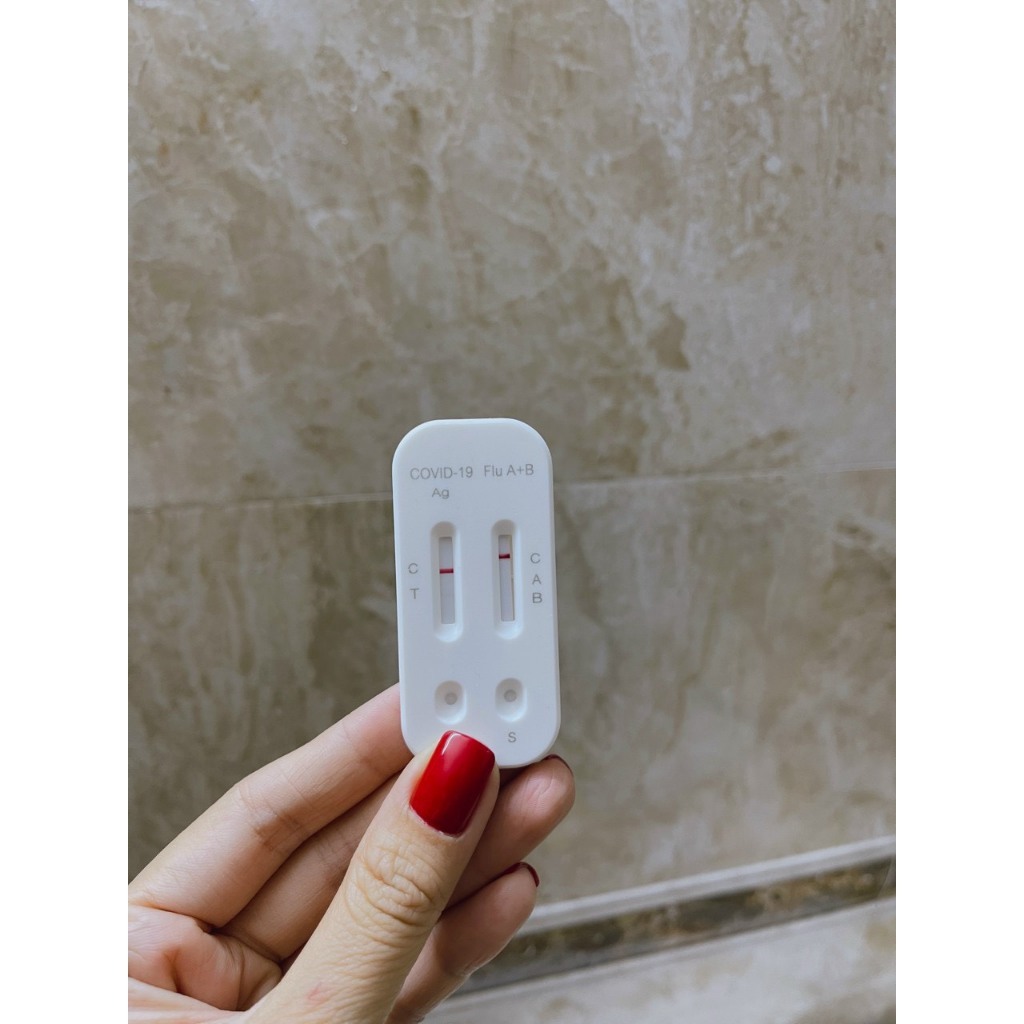 Bộ Kit test thử nhanh Cúm A/B-Covit 2 in1 [chính hãng Genesign ...