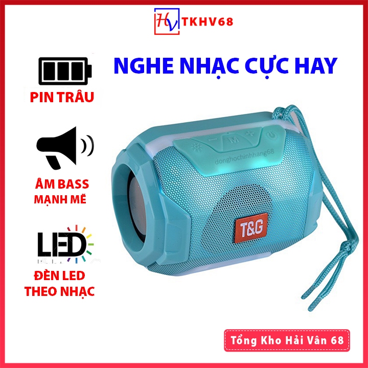 Loa bluetooth A005 mini đèn led theo nhạc không dây âm bass mạnh hàng cao cấp nhiều màu lựa chọn ...