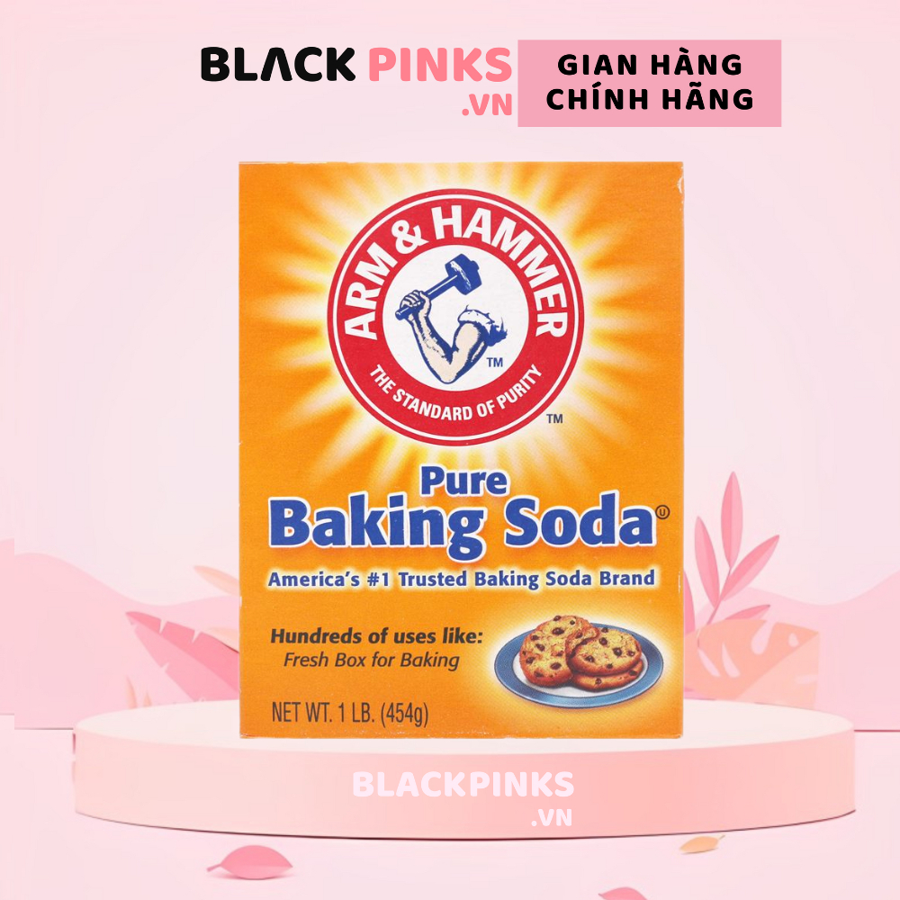 Bột nổi baking soda Arm & Hammer hộp 227g/454g | Shopee Việt Nam