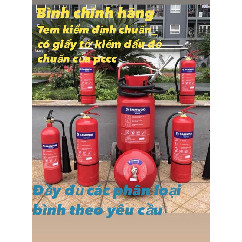 BÌNH BỘT 8KG ABC/ BC CÓ TEM KIỂM ĐỊNH - BÌNH BỘT SAMWOO MFZL8/ MFZ8 ...