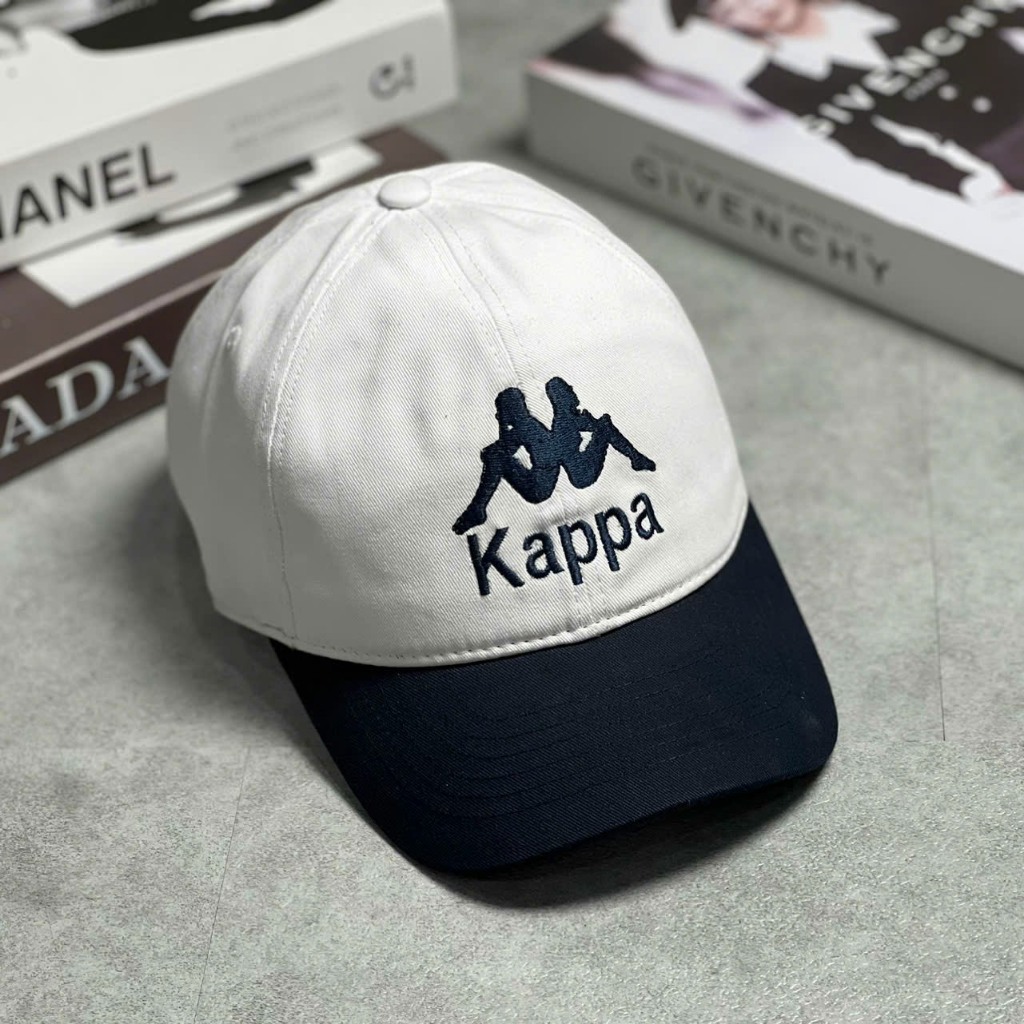 (Hàng mới) Nón kết lưỡi trai nam nữ Kappa unisex (được kiểm tra hàng ...