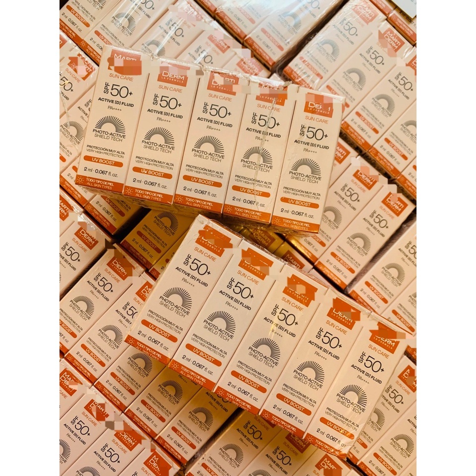 [ 2ml ] Kem chống nắng Matiderm Active D Fluid UV Boost 2ml | Shopee Việt Nam