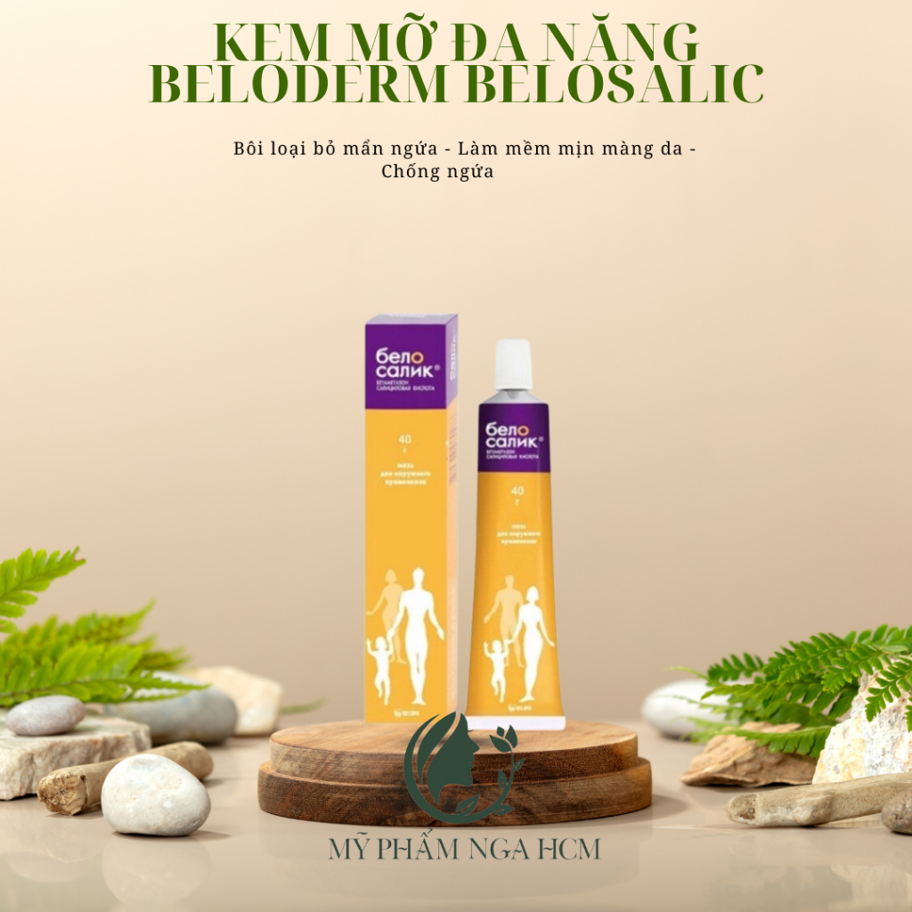 Kem mỡ đa năng Beloderm Belosalic (VÀNG) (tuýp) | Shopee Việt Nam
