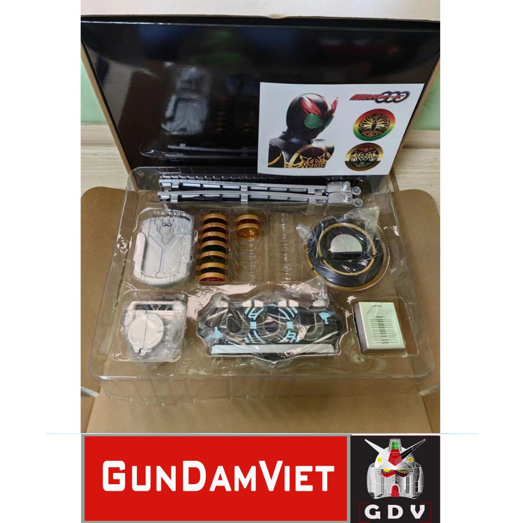 Đồ chơi đai lưng Kamen Rider CSM Decade Bootleg bản full 256 card ...
