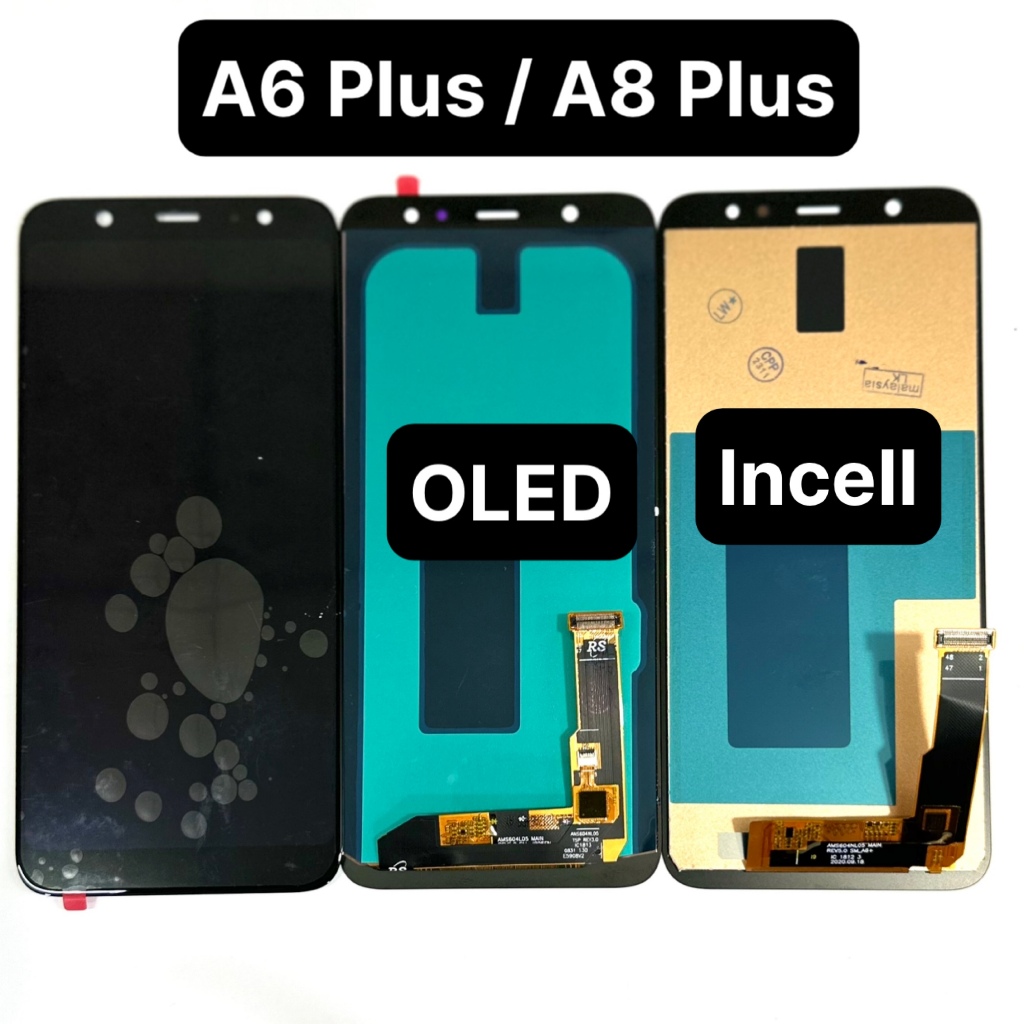Màn hình Samsung A6 plus / J8 Plus / A605 / J805 (Oled, Incell) Đen ...