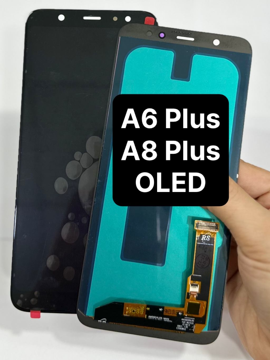 Màn hình Samsung A6 plus / J8 Plus / A605 / J805 (Oled, Incell) Đen ...