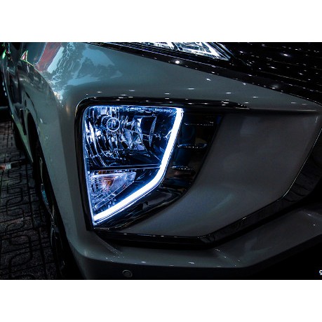 Viền led gầm trước xe Xpander 2018 2019 2020 chế độ led daylight và ...