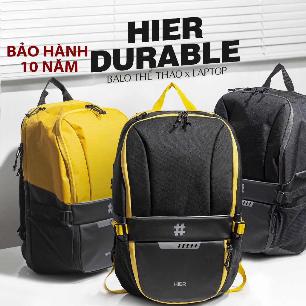Balo bóng rổ nam nữ có ngăn giày riêng kháng nước tốt có đai giữ bình ...