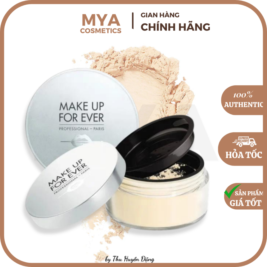 Phấn Phủ Bột Make Up For Ever (MUFE) Ultra HD Setting Powder | Shopee ...