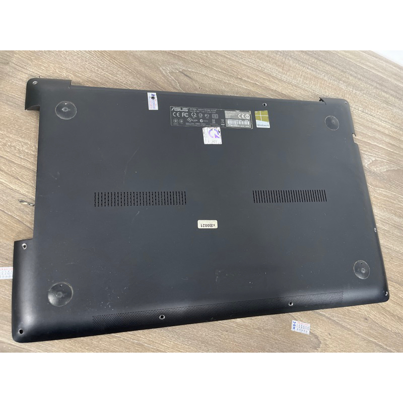 Vỏ mặt A, B, D Asus N550J N550JV N550L N550LF như ảnh | Shopee Việt Nam
