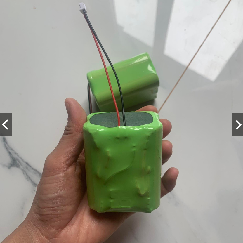 Tns. Khối pin 3s 12,6v 6000mah cho loa hoặc cấp nguồn led nguồn dự ...