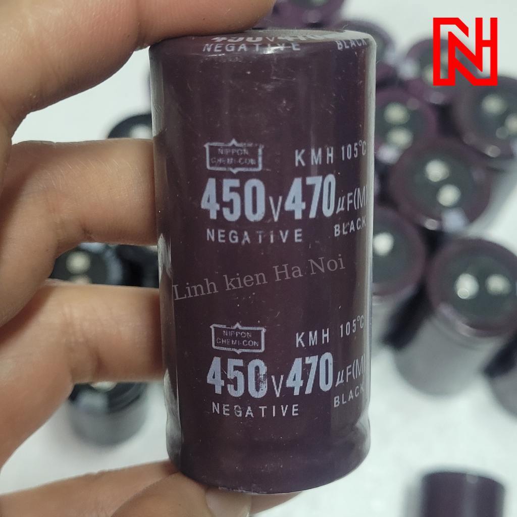 Tụ Nippon 470uf- 450V 30x60 mm | Shopee Việt Nam