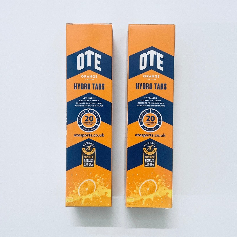 [40 Viên] Sủi Bổ Sung Điện Giải OTE Hydro Tabs (Nhập Khẩu Chính Hãng ...