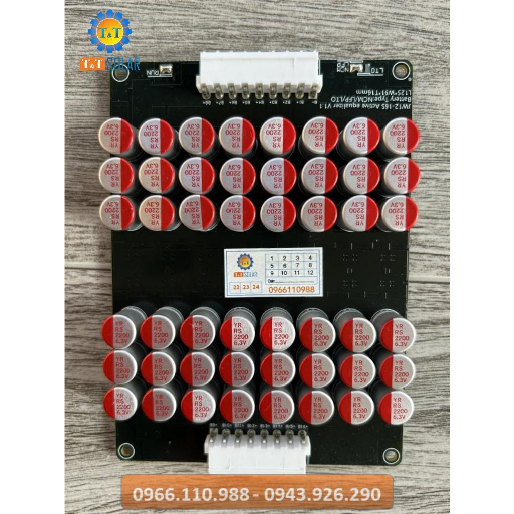Mạch cân bằng cell pin Lifepo4 lithium chủ động 5A 16S (chất lượng cao ...