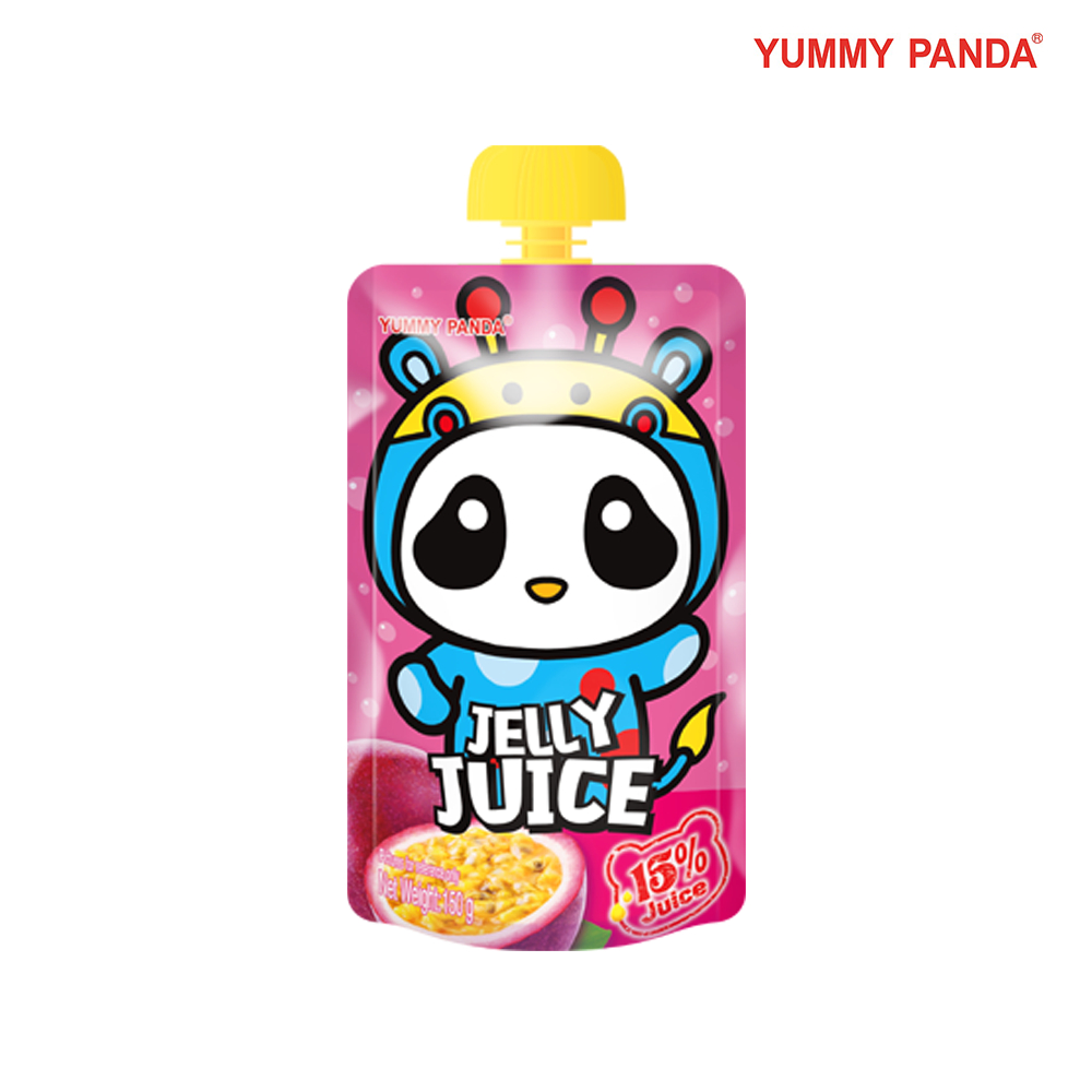 Thạch uống trái cây YUMMY PANDA vị Chanh Dây 150g | Shopee Việt Nam