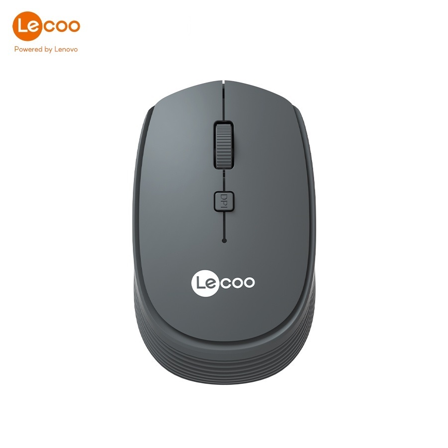Chuột không dây LECOO WS202 cổng usb tặng kèm pin - Hàng chính hãng ...