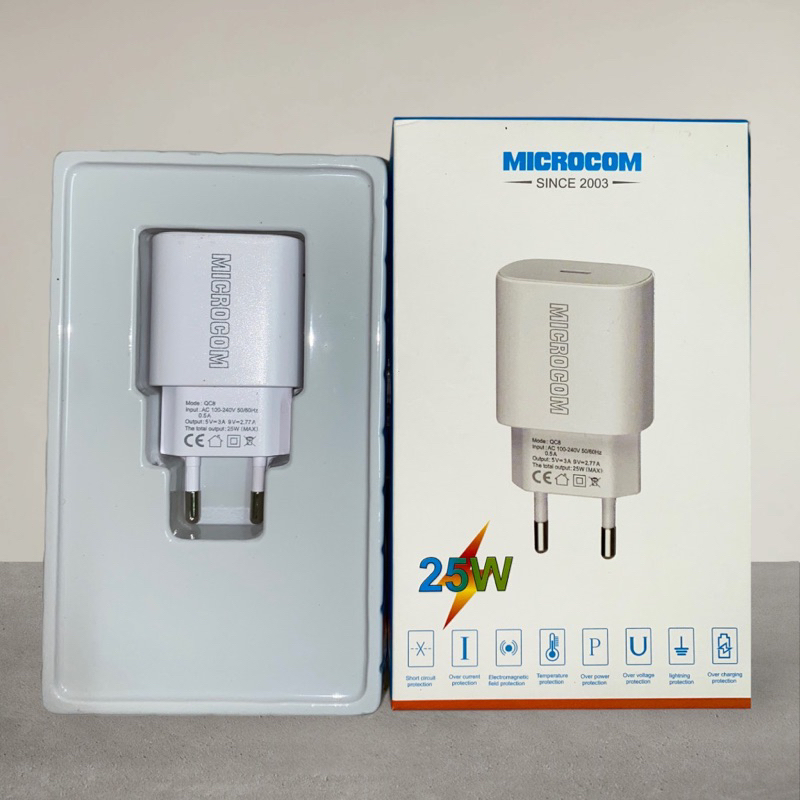 Củ Sạc Nhanh Chính Hãng Microcom | Shopee Việt Nam