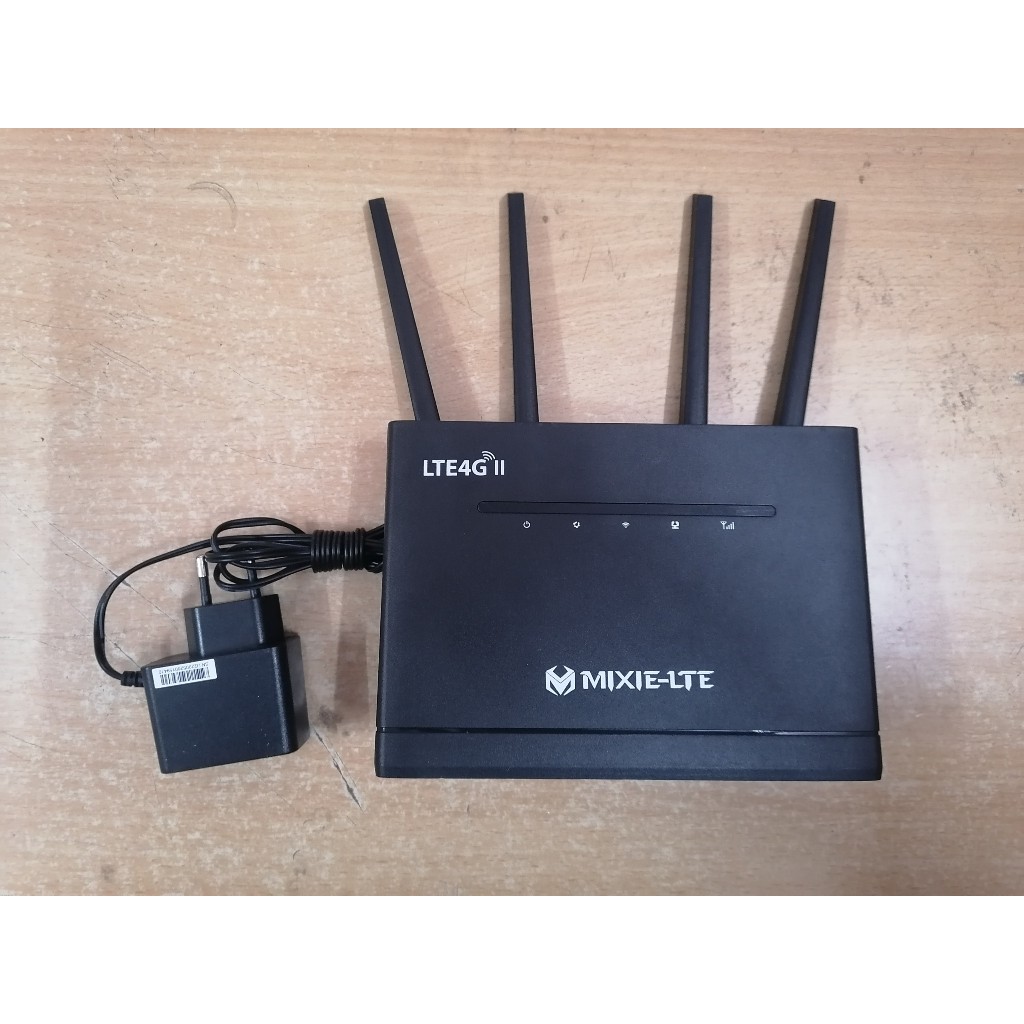 Bộ Phát WIFI 3G/4G WIFI MIXIE-LTE 4G II 4 CỔNG LAN 4 Râu - Hàng Chính Hãng ( Cũ ). | Shopee Việt Nam
