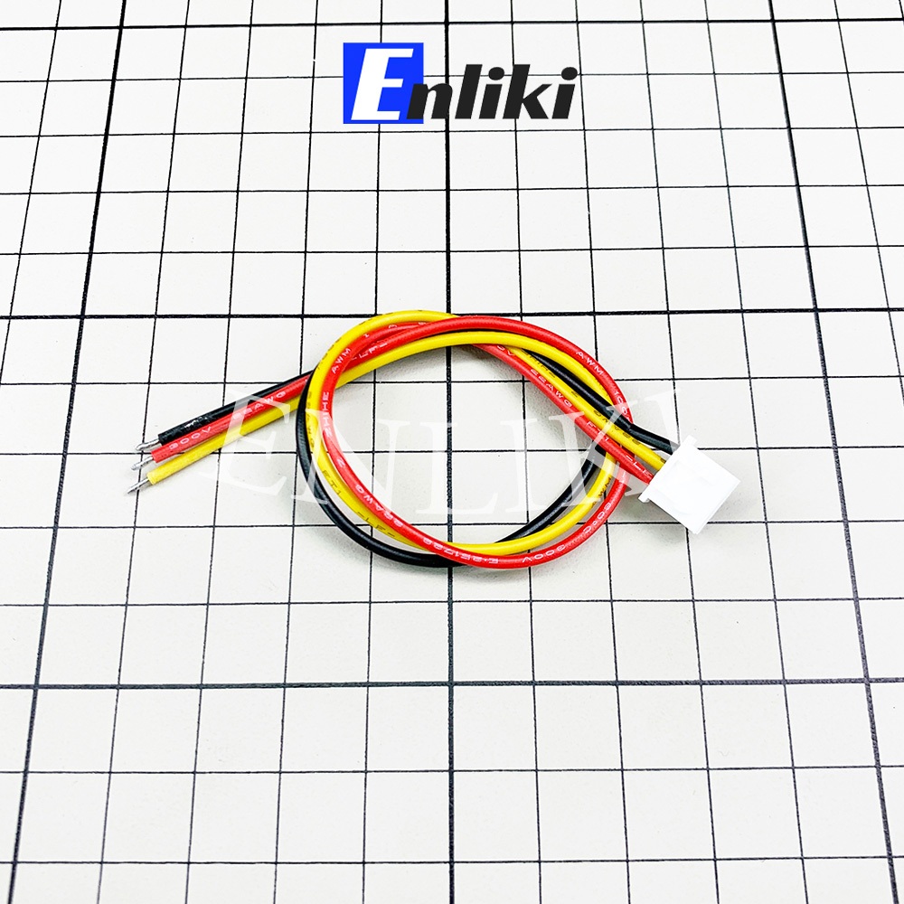 [Mã ELHACE giảm 4% đơn 300K] Cáp 3 Sợi Dài 20cm Loại 1 Đầu Cái XH2.54-3Y 22AWG | Shopee Việt Nam