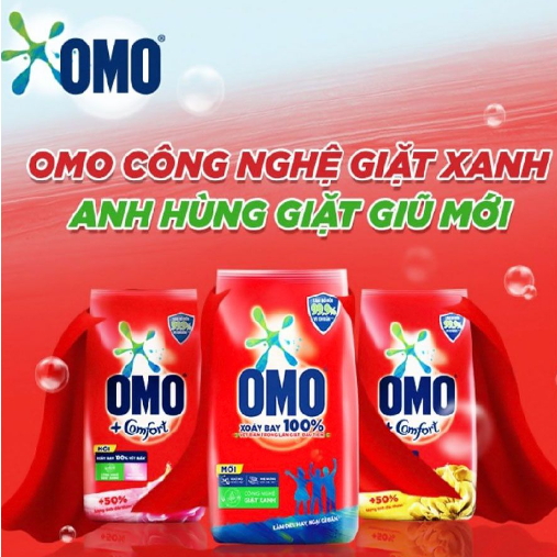 Bột Giặt Omo 5.7kg / Comfort 5.3kg (Có Tặng Kèm Gói 360g) | Shopee Việt Nam