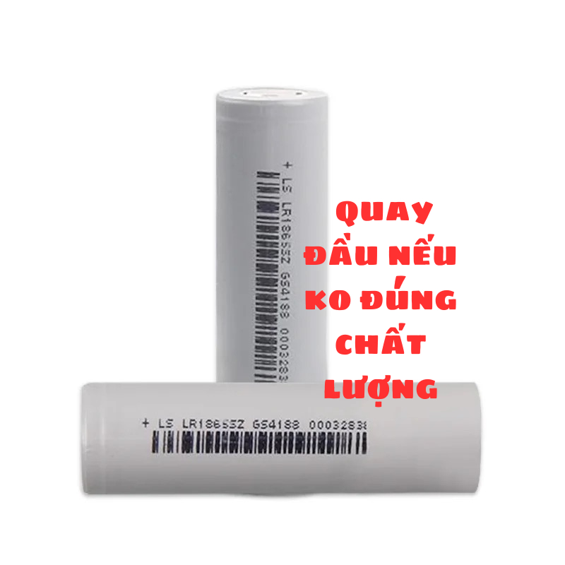 Pin Lishen 18650 2000mah 10C-20A [ Hàng mới 100% - nội trở13 - bao từng ...
