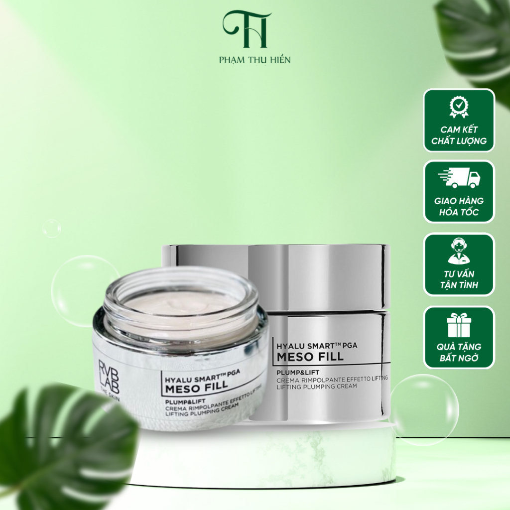 Kem Dưỡng Ẩm MESO Nâng Cơ, Mờ Nhăn, Căng Da, Phục Hồi Hư Tổn,Tái Tạo Tế ...