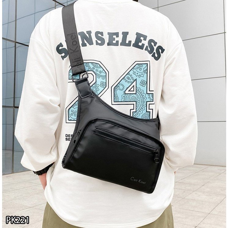 Túi đeo chéo Celi Koel PK221 - Phụ Kiện Châu Sport 110 | Shopee Việt Nam