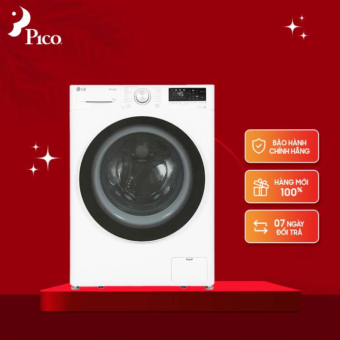 Máy giặt LG AI DD Inverter 10 kg FV1410S4W1 | Shopee Việt Nam