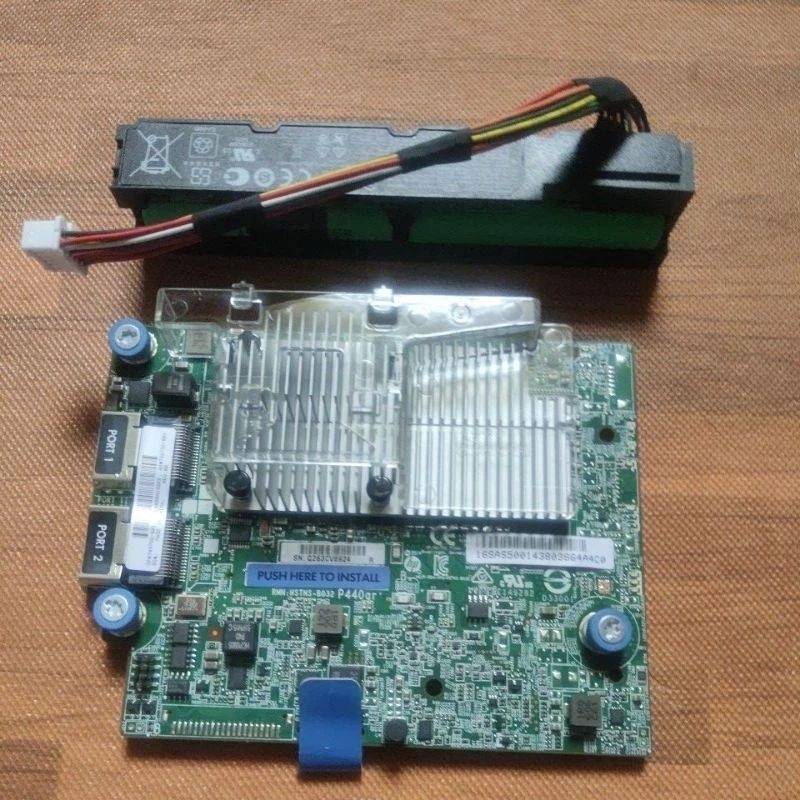 Card Raid HP P440AR 2GB Cache cho DL360 DL380 G9 và Pin - 749796-001 ...