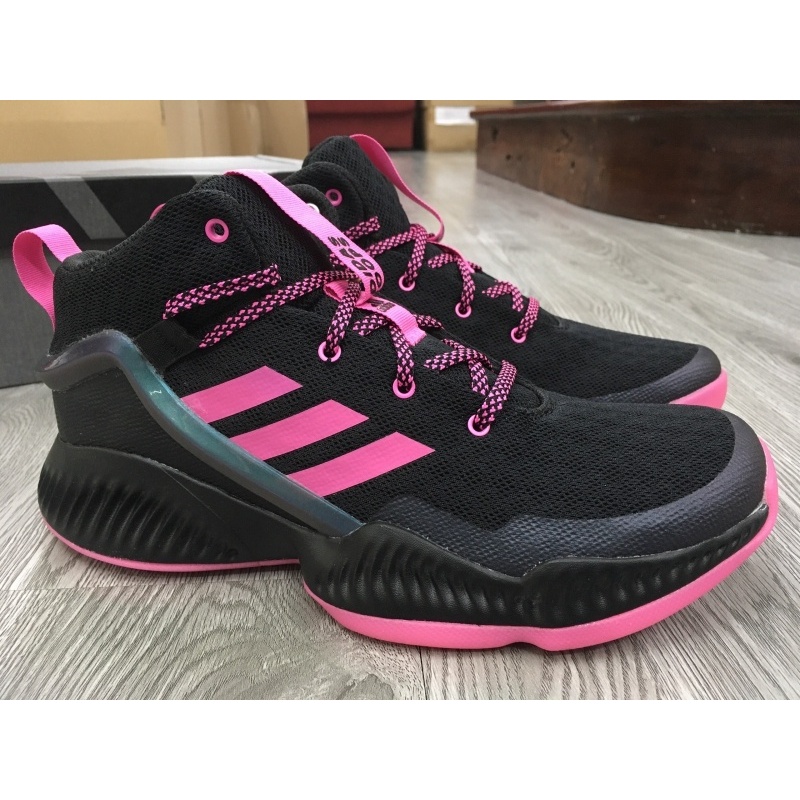 Giày bóng rổ chính hãng Adidas Lockdown J | Shopee Việt Nam