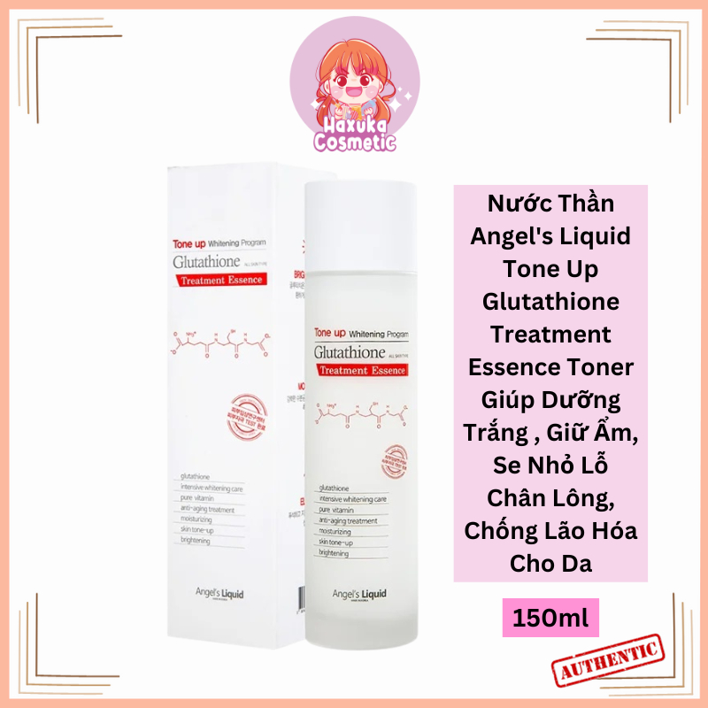 Nước Thần Angel's Liquid Tone Up Glutathione Essence Toner Angel Liquid ...