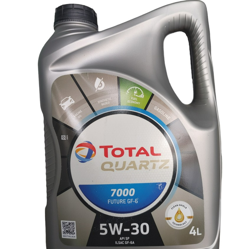 DẦU NHỚT TOTAL 7000 5W-30 4L, NHẬP TRỰC TIẾP TỪ SINGAPORE. CHỈ DÙNG CHO XE MÁY XĂNG. | Shopee ...