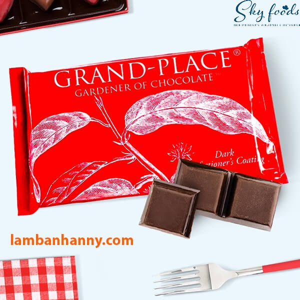 Socola Compound GRAND PLACE Đen, Trắng Gói 1 kg, 2 kg. | Shopee Việt Nam
