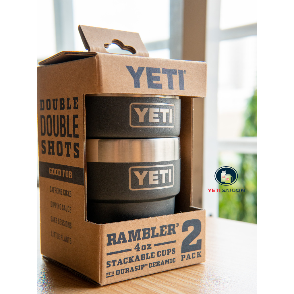 [YETI SAIGON] YETI 4oz Rambler Stackable Espresso Cups - Chính Hãng ...