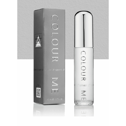 NƯỚC HOA NAM COLOUR ME - FOR HIM Colour Me Silver Sport EDP | Shopee ...