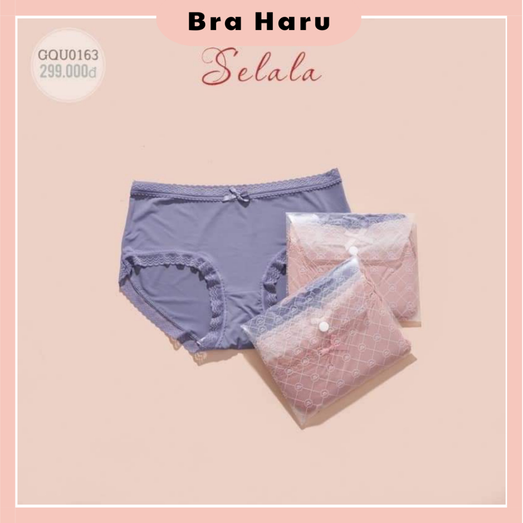 Vỉ 3 Quần Lót Ví Chất Liệu Su Lạnh Đáy Kháng Khuẩn Freesize Dành Cho Người Dưới 63kg[Q05 ...