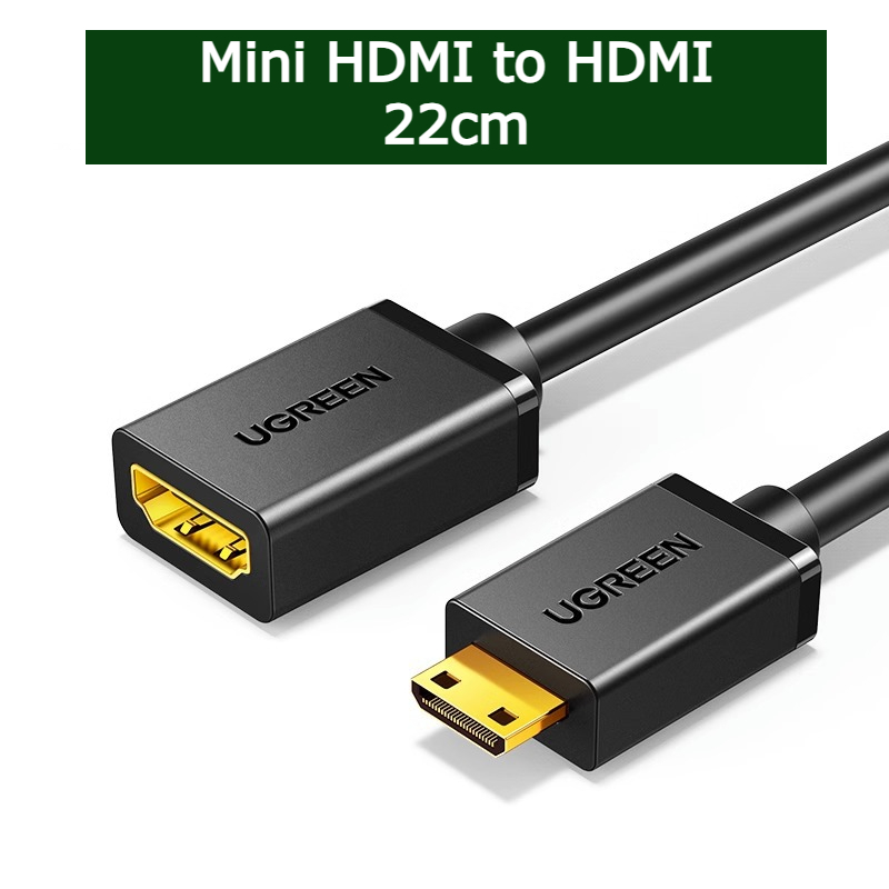 Cáp chuyển đổi Mini HDMI đực sang HDMI cái JASOZ, 1080/ 60Hz, Mini HDMI ...
