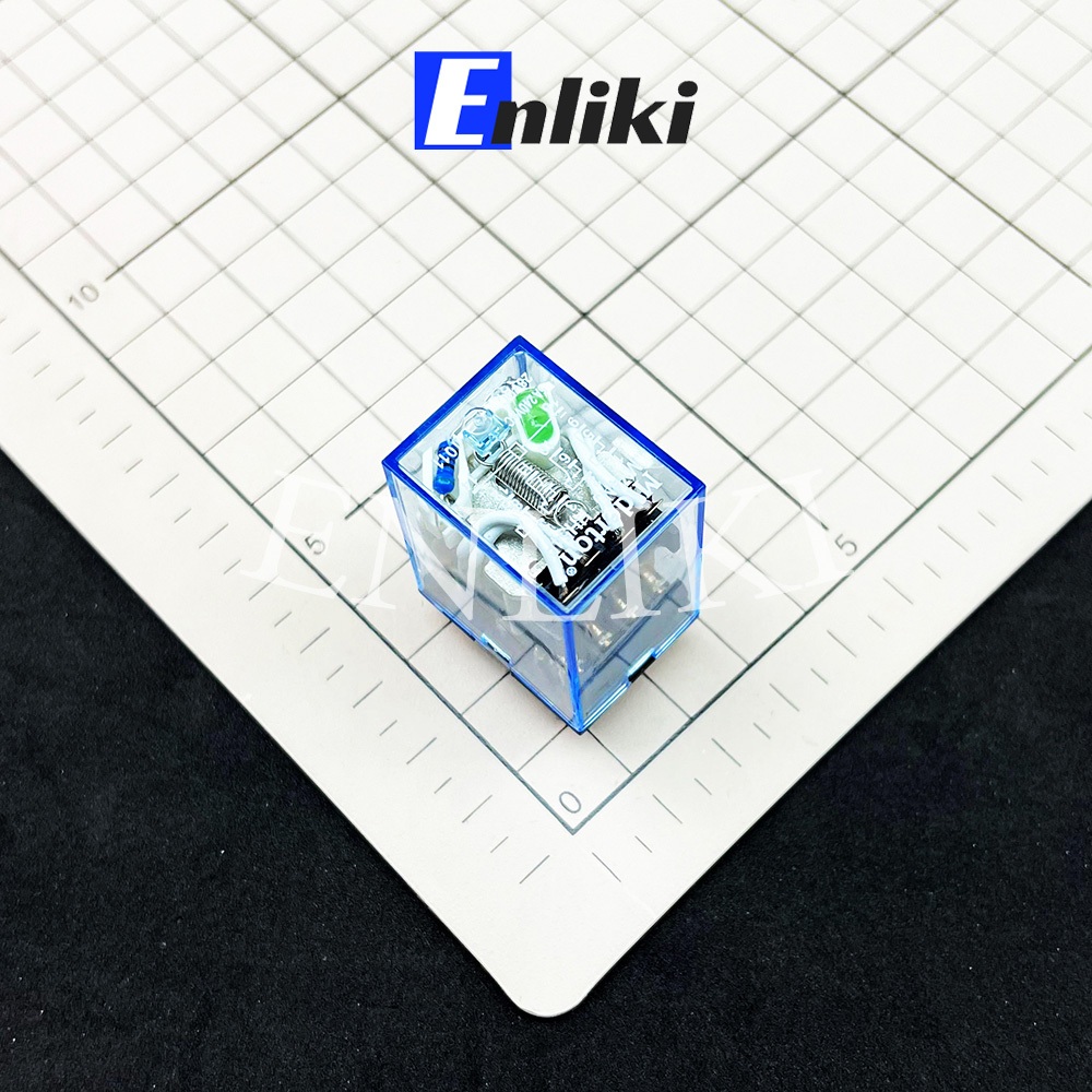 Relay Trung Gian 12V 5A 220VAC 14 Chân | Shopee Việt Nam