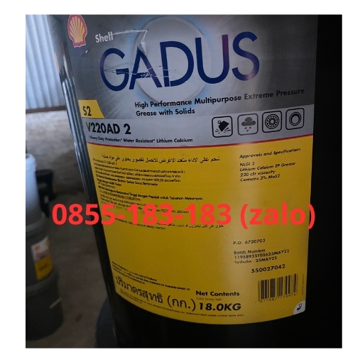 Mỡ bôi trơn SHELL Gadus S2 V220AD 2 ( V220 AD2) | Shopee Việt Nam