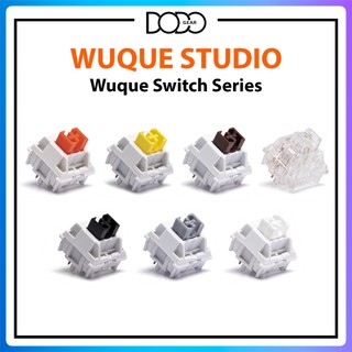 Switch Wuque Studio WS Switch WS Red Yellow Brown Quartz Tactile Silent ...