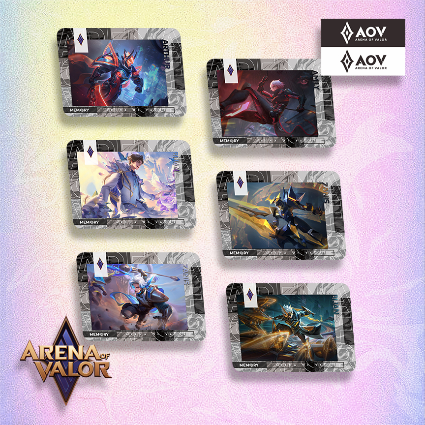 Bijan Amily Arthur Kil'Groth Rourke Superman Triệu Vân Zanis | CARD BO ...