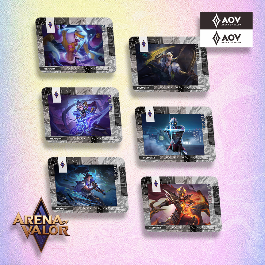 Quillen Ryoma The Flash Volkath Zill | CARD BO GÓC SKIN LIÊN QUÂN ...