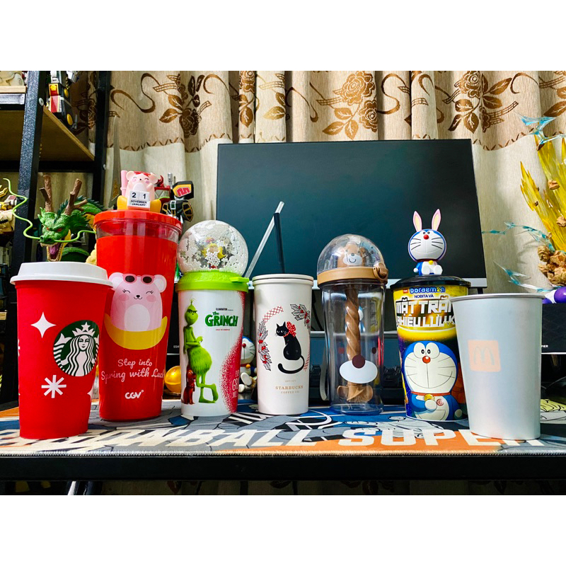 Ly, Cốc Starbucks, CGV, McDonald’s | Shopee Việt Nam