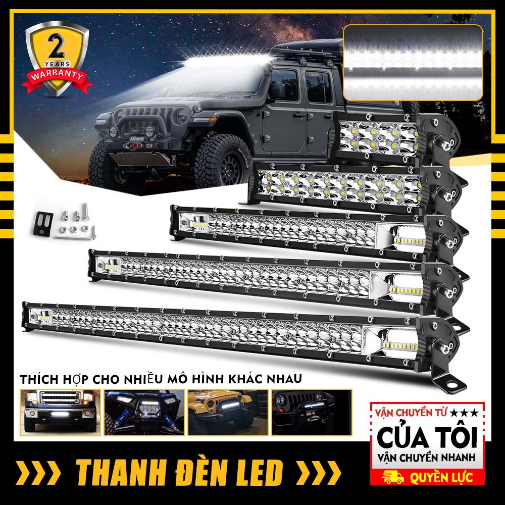 7 inch/14 inch/20 inch Row Row SPOT LED LED BAR TẮT ĐƯỜNG 12V 24V LED ...