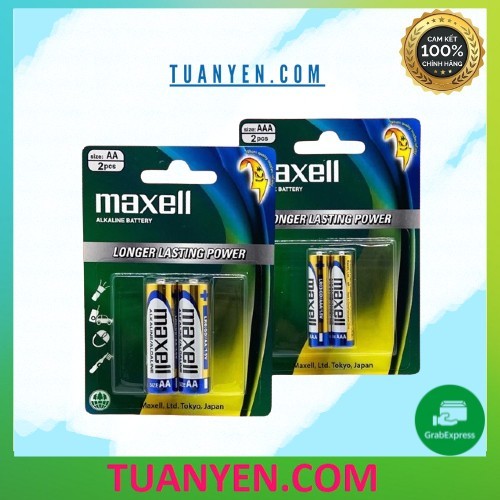 Pin Maxell 2A, 3A Ankaline GD 2P (vĩ 2 viên) | Shopee Việt Nam